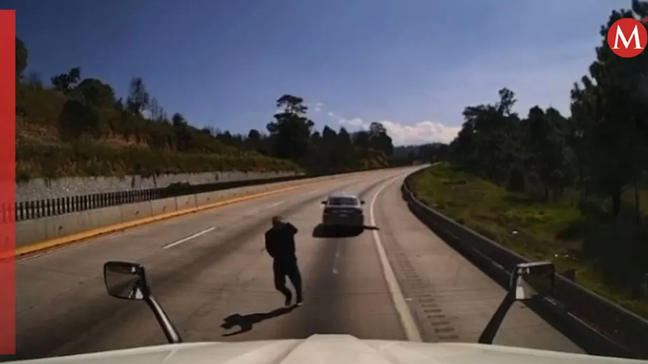 Asaltan y secuestran a conductor de tráiler en la México-Puebla- Grupo ...