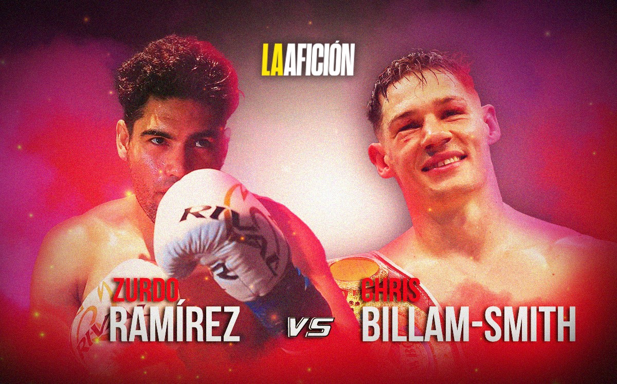 Zurdo Ramírez vs. Chris Billiam EN VIVO | Pelea de box HOY- Grupo Milenio