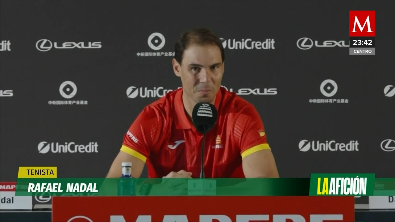 El último torneo del tenista español, Rafael Nadal- Grupo Milenio