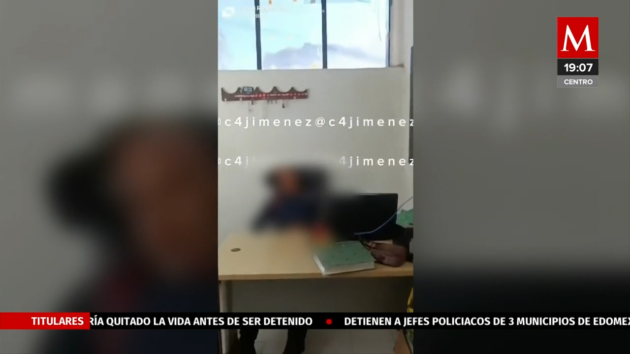 Isidro Cortes Jiménez, comisario de Texcaltitlán se habría quitado la ...