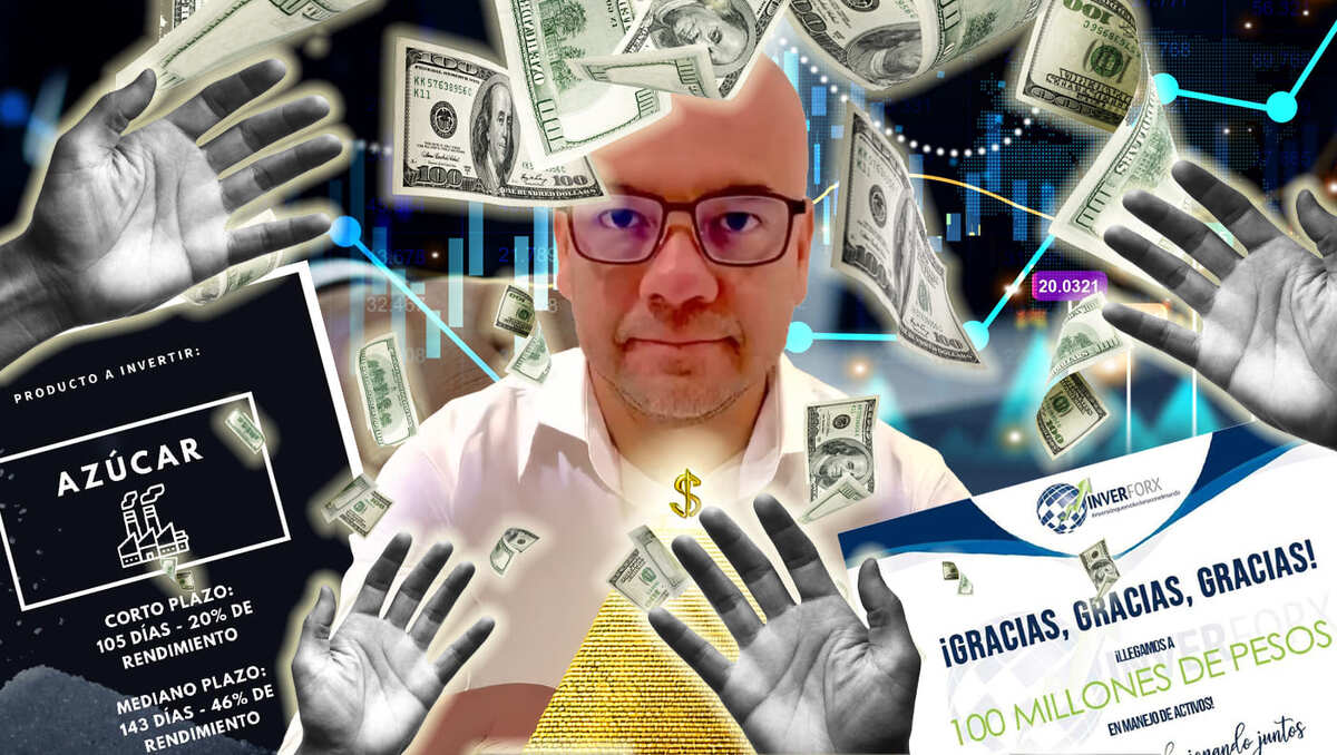 Quién es Luis Alberto Pérez Zamorano, gurú financiero de Inverforx ...