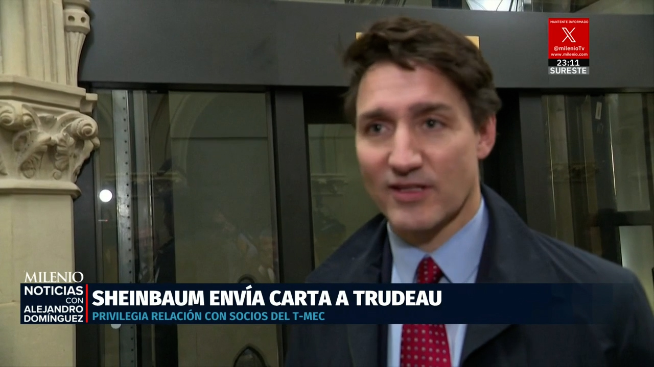 Sheinbaum responde a Trudeau sobre prioridad de Norteamérica- Grupo Milenio