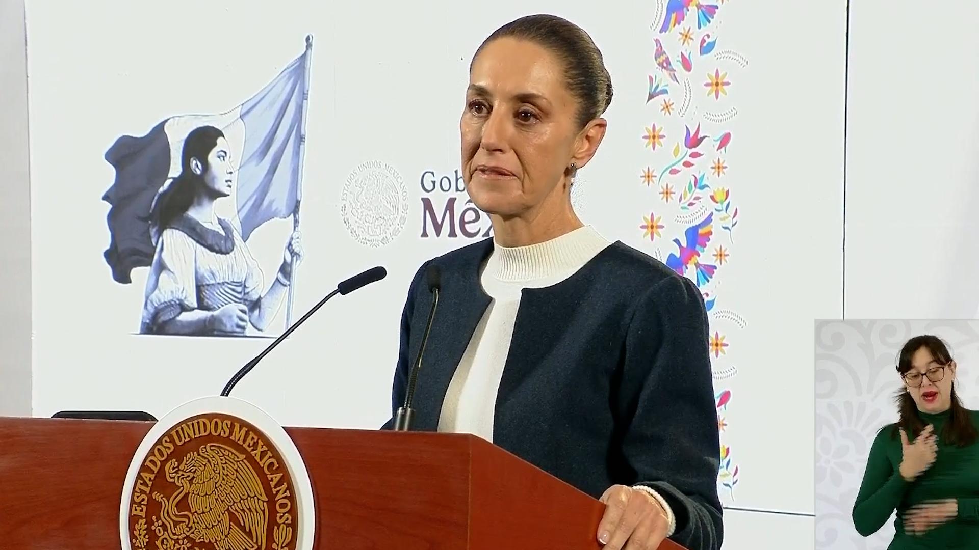 Destaca Sheinbaum la política de migración de México- Grupo Milenio