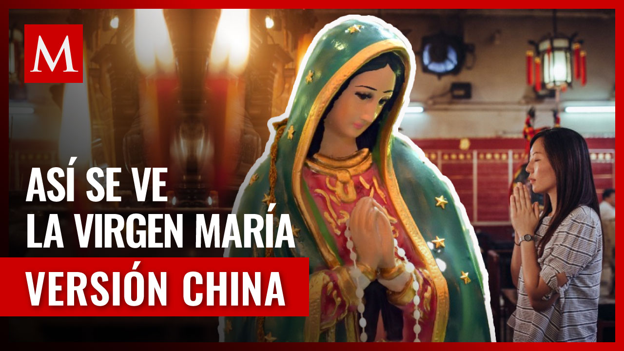 Representaciones culturales de la Virgen católica en Asia- Grupo Milenio