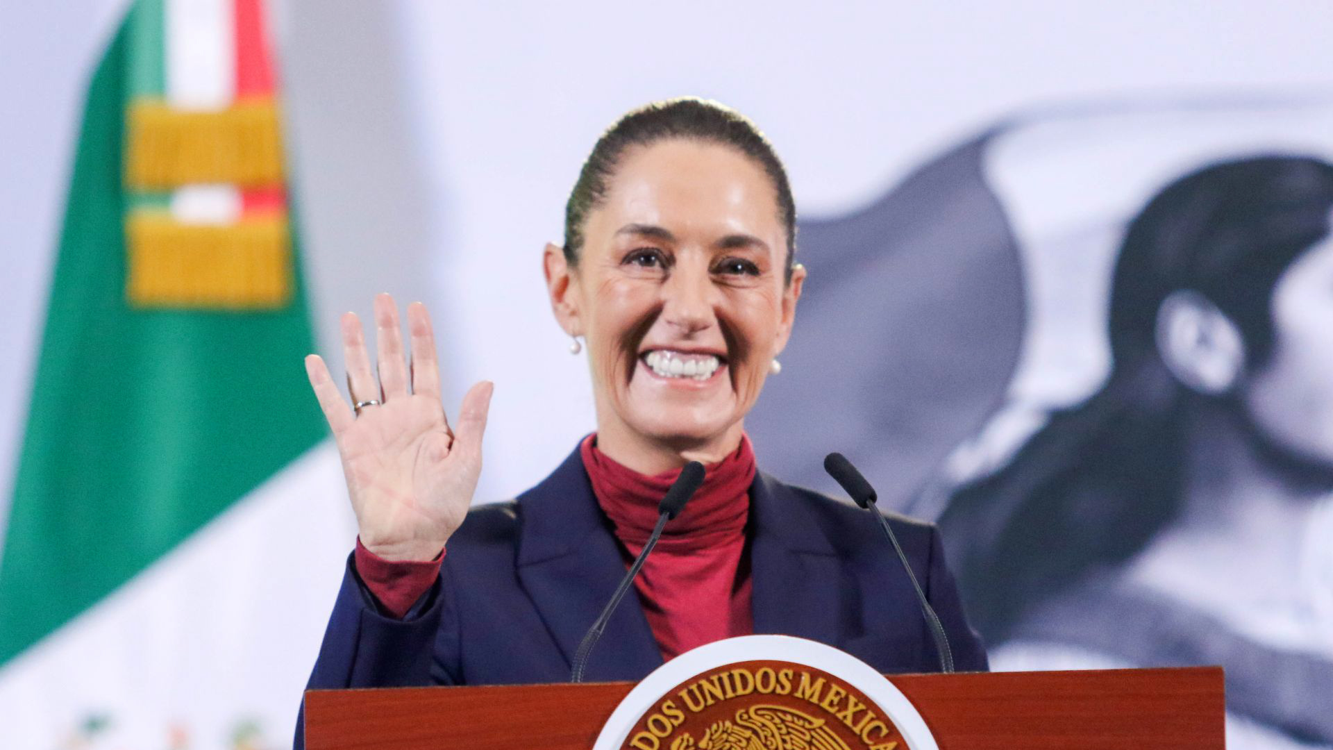 Sheinbaum celebra que programas ya sean derechos constitucionales ...