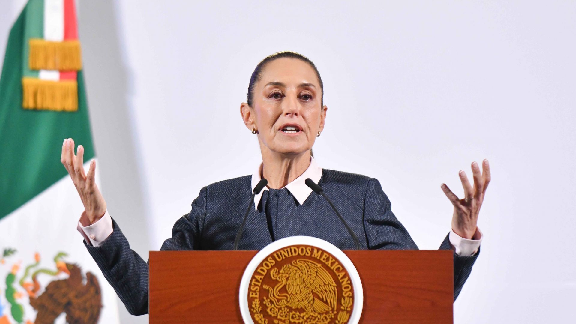 Sheinbaum destaca contribución de mexicanos en economía de EU- Grupo ...