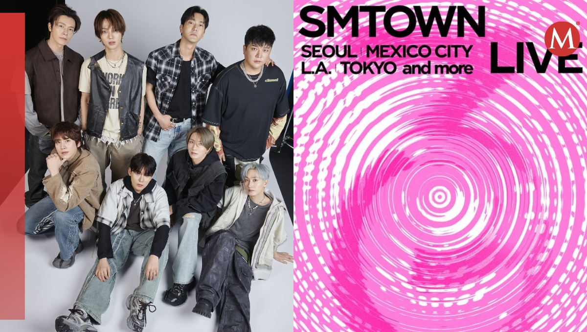 SM TOWN LIVE en México; precios, preventa y todos los detalles- Grupo ...