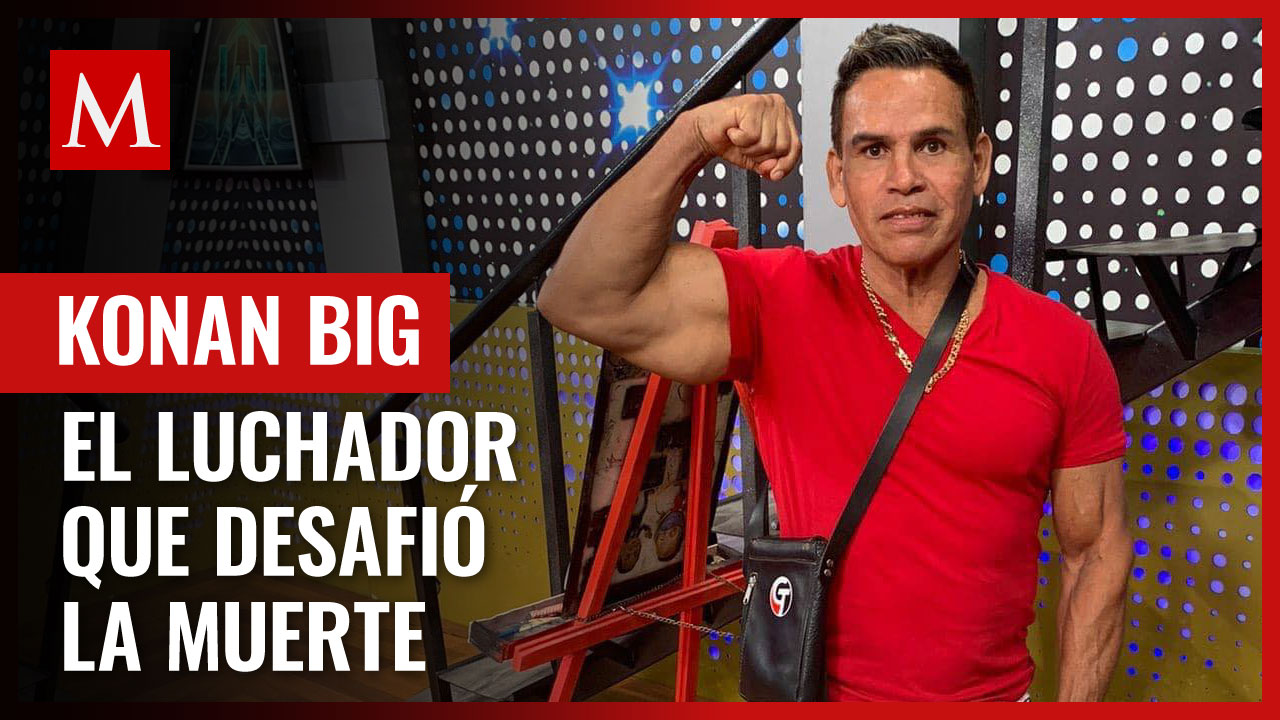 Konan Big: El luchador que sobrevivió a un atropello- Grupo Milenio