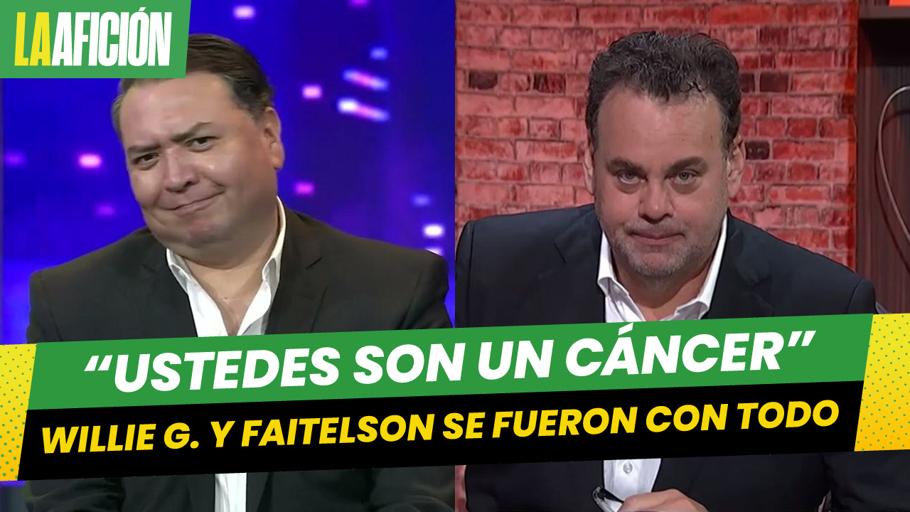 Willie González y David Faitelson protagonizan 'acalorada' discusión ...