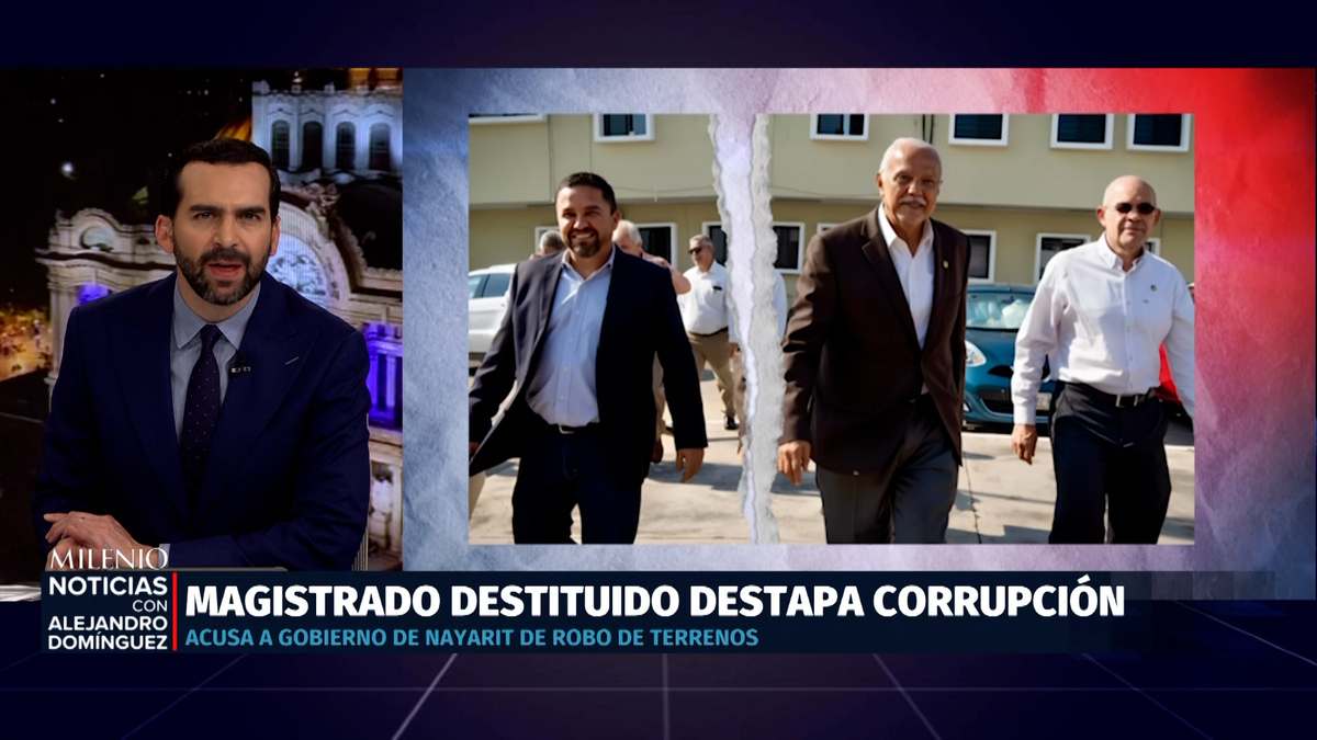 Magistrado destituido en Nayarit destapa corrupción en el gobierno ...