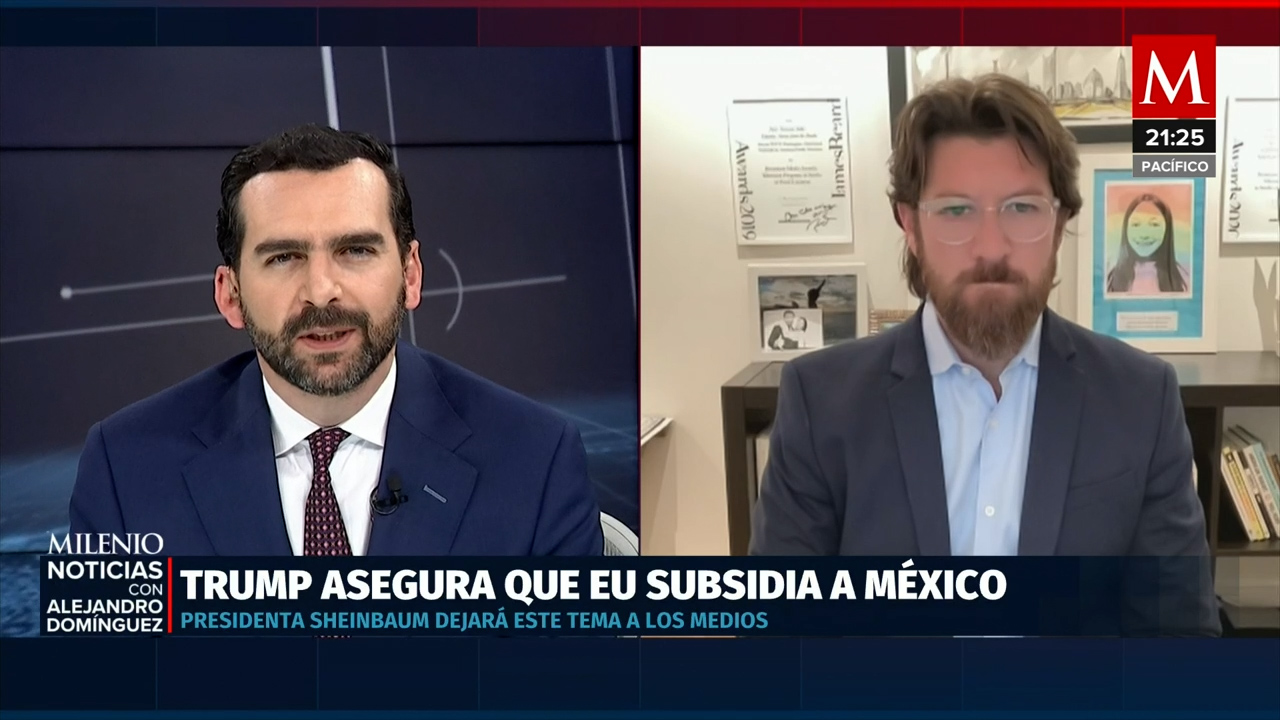 Donald Trump afirma que EU subsidia a México- Grupo Milenio