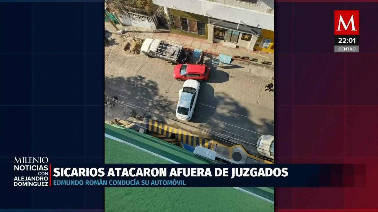 Magistrado Edmundo Román Pinzón asesinado en Acapulco- Grupo Milenio