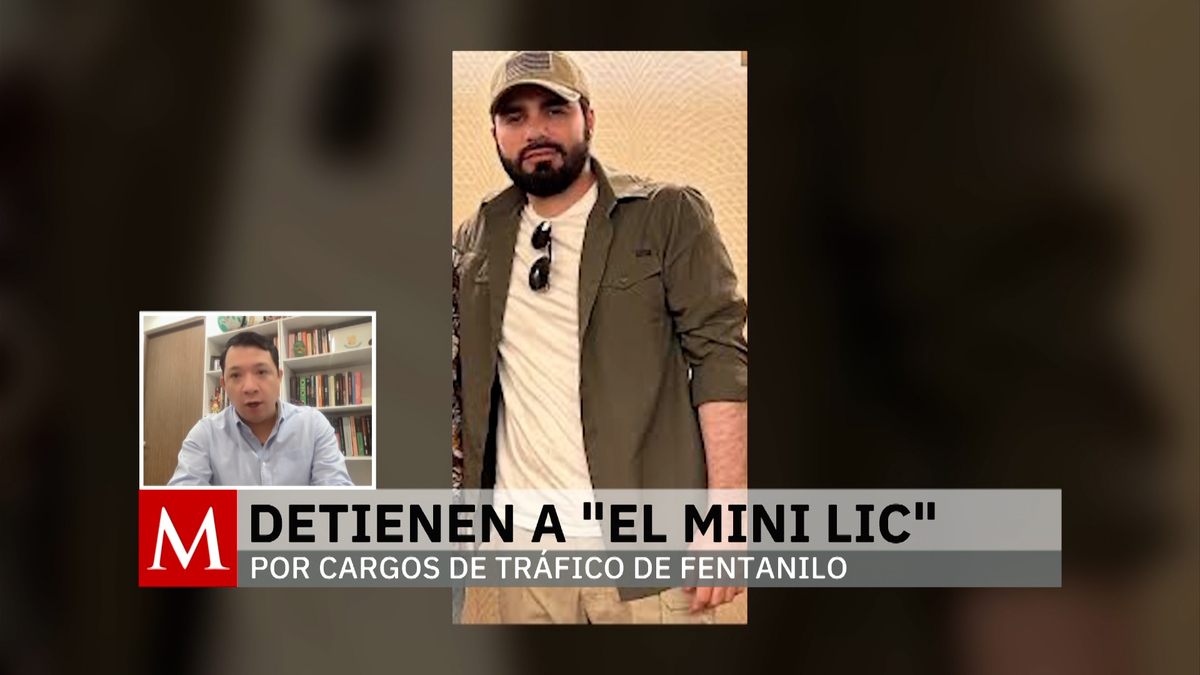 Detienen a ‘Mini Lic’ en Virginia, EU por tráfico de fentanilo- Grupo ...