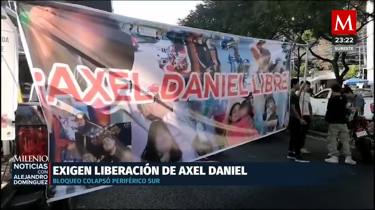 Familiares de Axel Daniel exigen liberación por irregularidades como ...