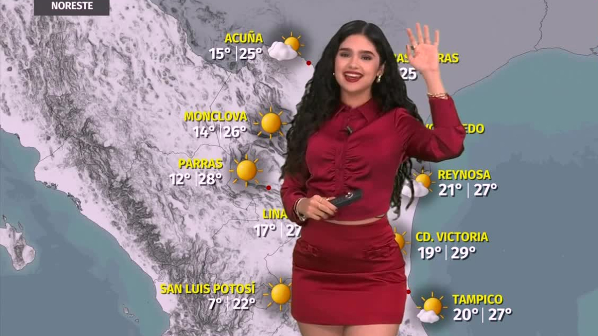 El clima para hoy 15 de diciembre de 2024, con Natalia Sánchez- Grupo ...
