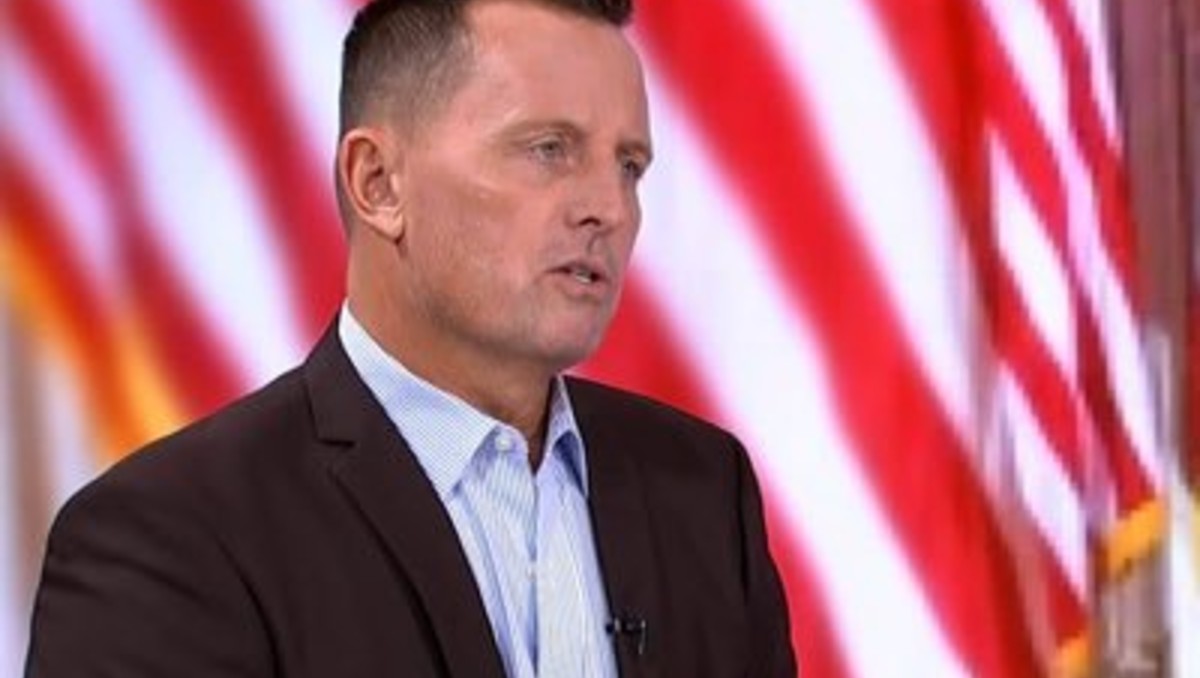 Grenell, nominado por Donald Trump para Misiones Especiales- Grupo Milenio