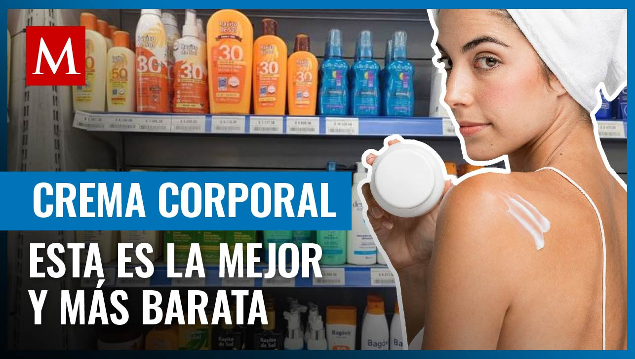 Esta es la marca de la mejor crema corporal humectante- Grupo Milenio