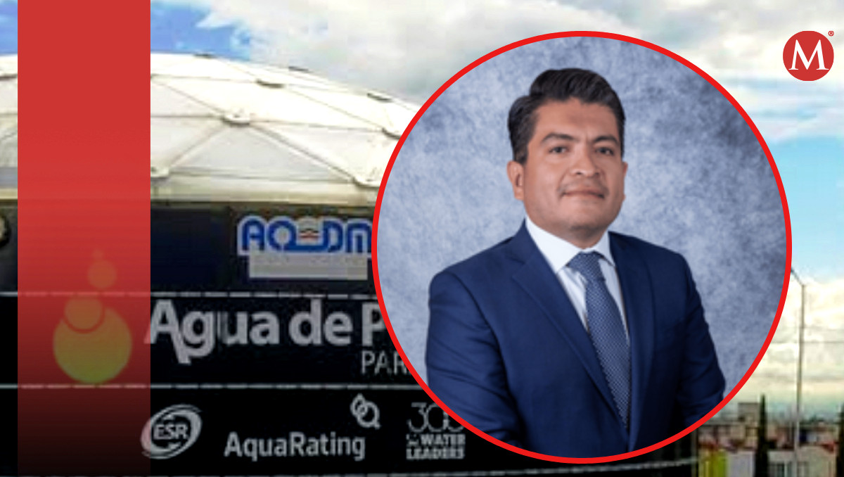 Héctor Durán Díaz renuncia como director de Agua de Puebla- Grupo Milenio