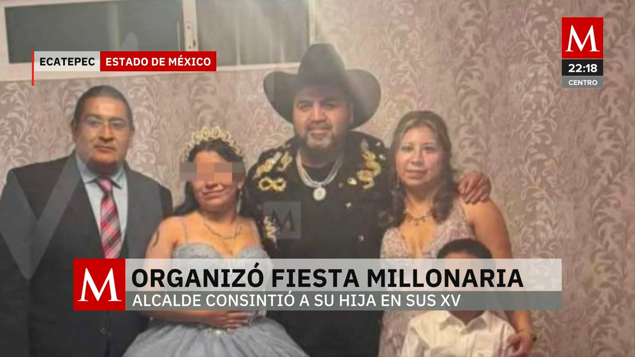 El actual presidente municipal de Ecatepec realiza fiesta millonaria a ...