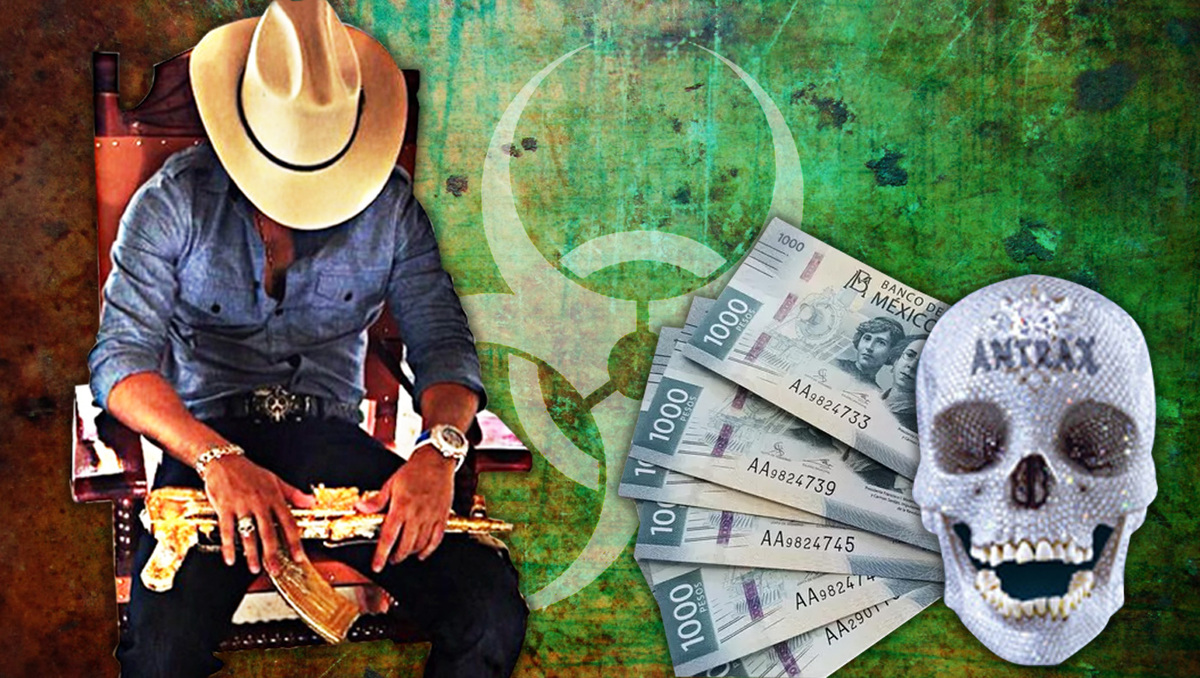 El Chino Antrax Y Sus Lujos