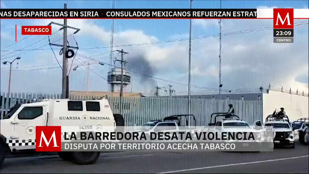 Motín en el penal de Villahermosa deja al momento 7 muertos- Grupo Milenio