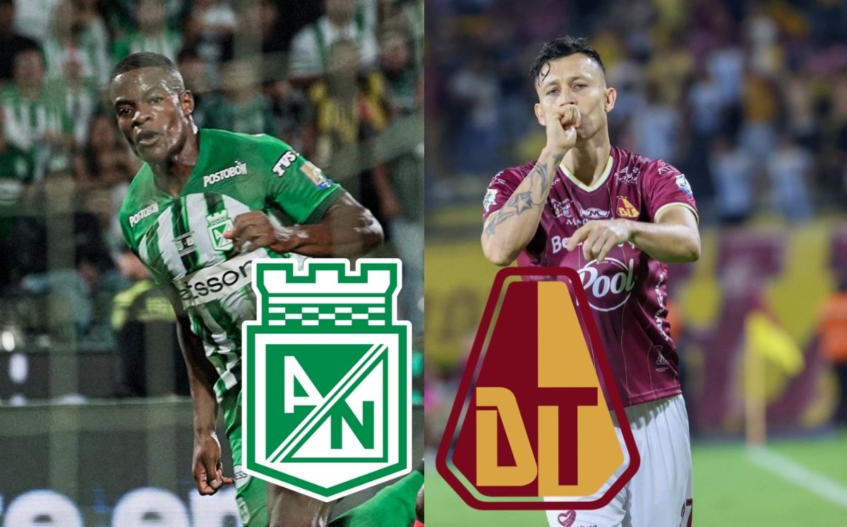 Atlético Nacional vs Tolima RESUMEN Final de la Liga de Colombia 2024 ...