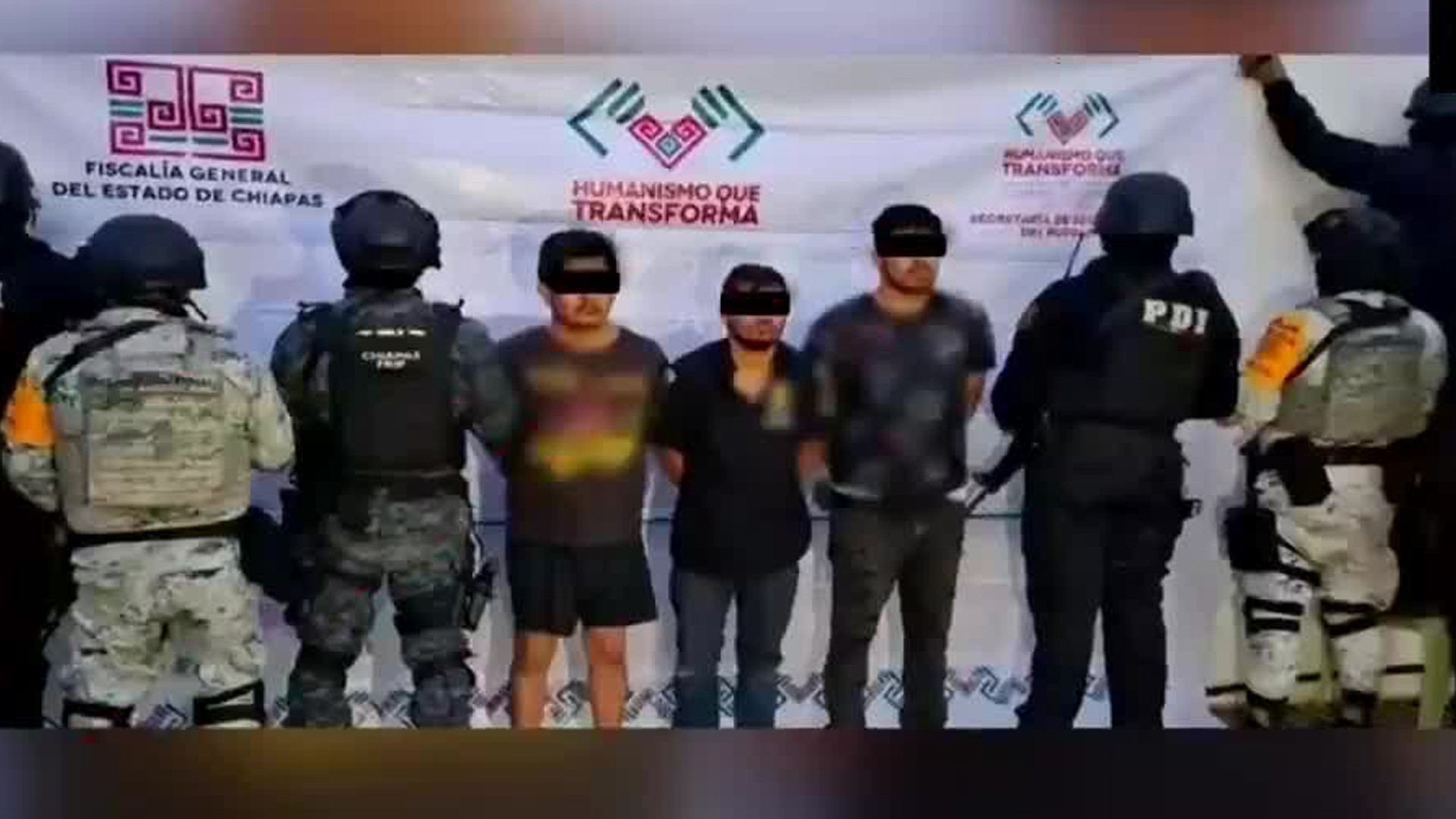 6 detenidos en Chiapas; aseguran armas, droga y vehículos- Grupo Milenio
