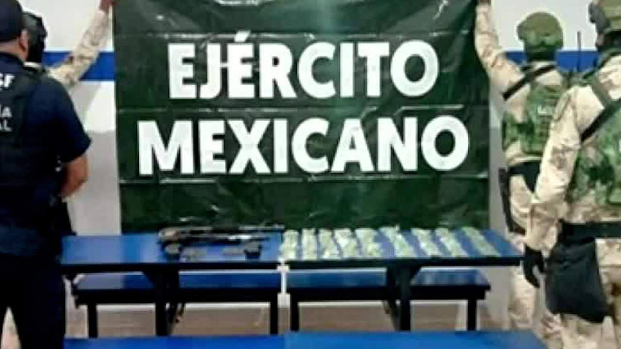 Detienen a tres en operativos en Sonora; decomisan armas y drogas- Grupo Milenio