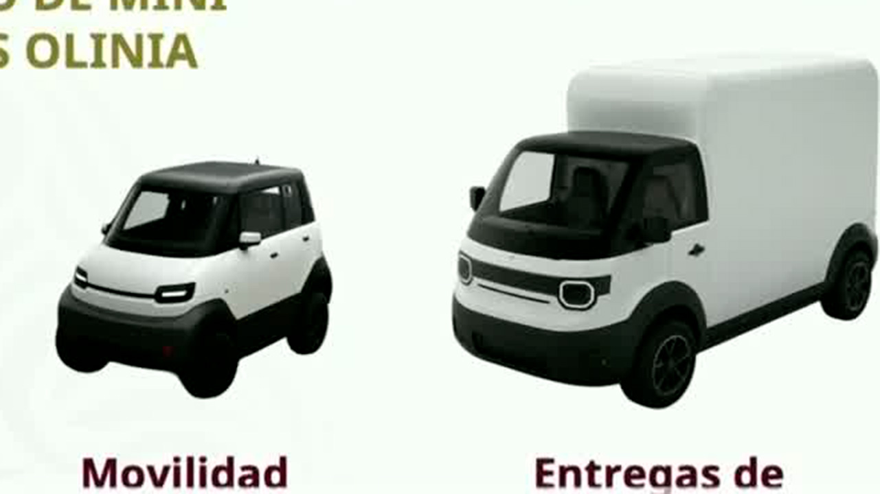 "Olina son coches más seguros debido a su peso": Roberto Capuano- Grupo ...