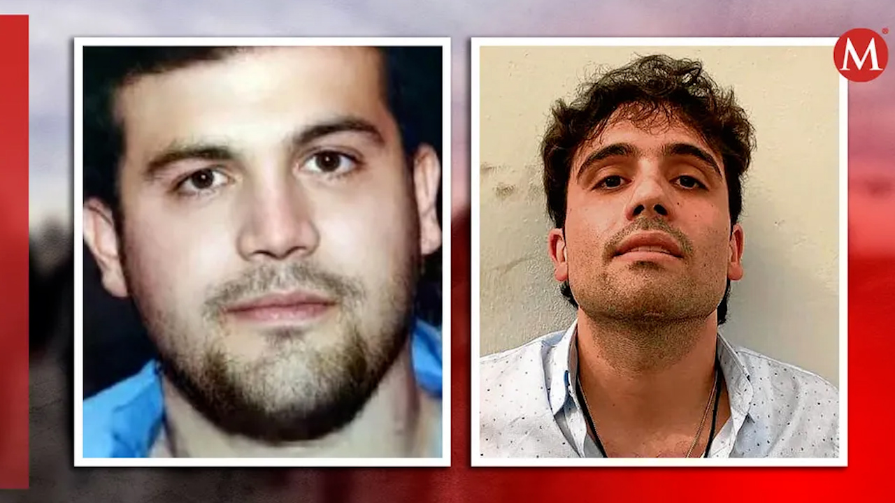 Por primera vez 'Los Chapitos' comparecen juntos en EU- Grupo Milenio