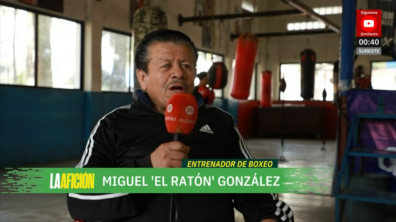 Miguel 'El Ratón' González | La otra visión del deporte- Grupo Milenio