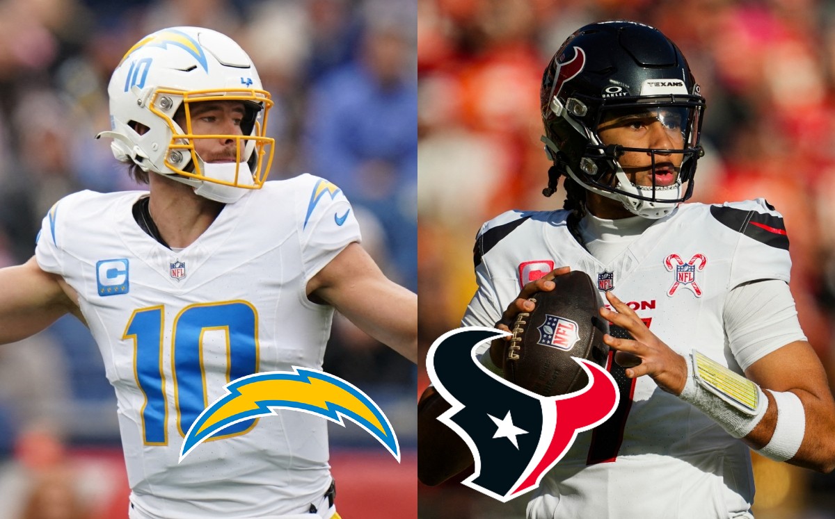 Texans vs Chargers RESUMEN | Partido de la Ronda de Comodines- Grupo ...