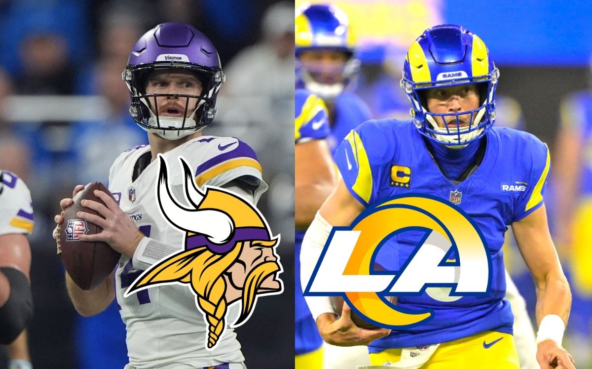 Vikings vs. Rams. partido de Wild Card HOY de la NFL 2025 | RESUMEN ...