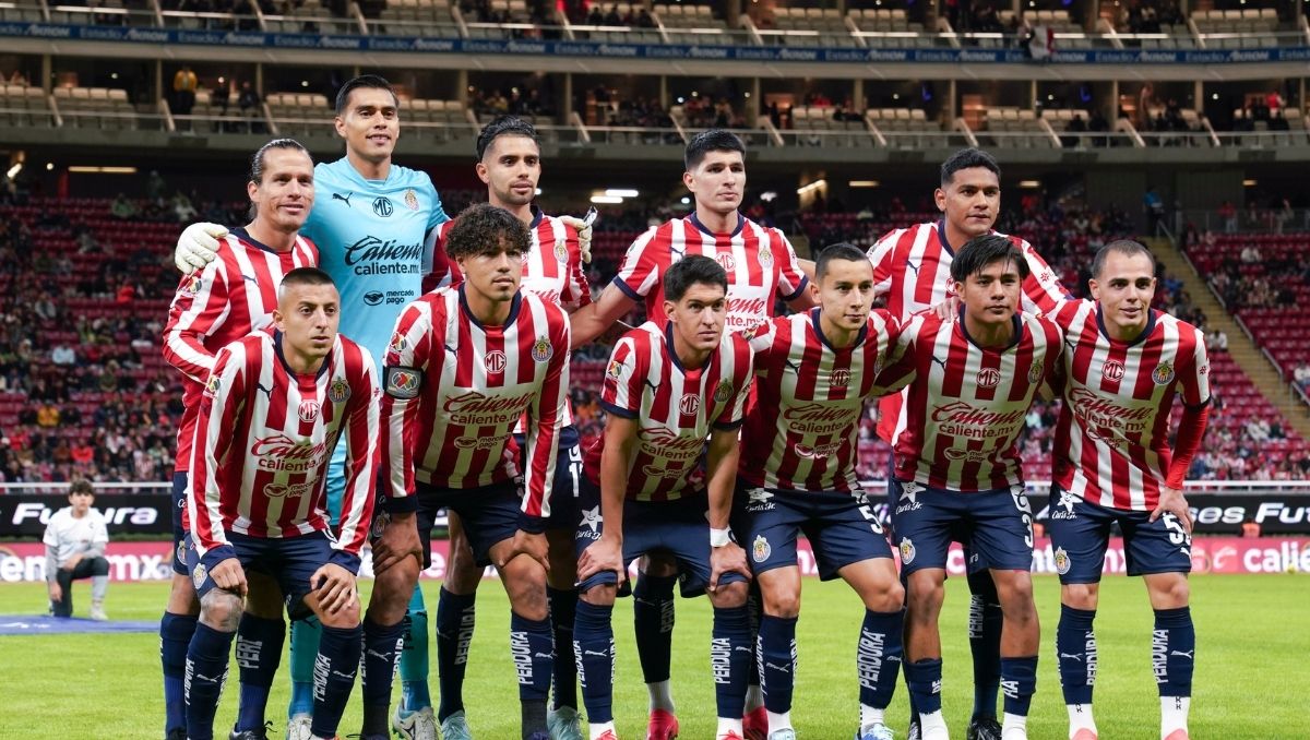 Chivas deja una probada de lo que será su proyecto en este 2025- Grupo ...