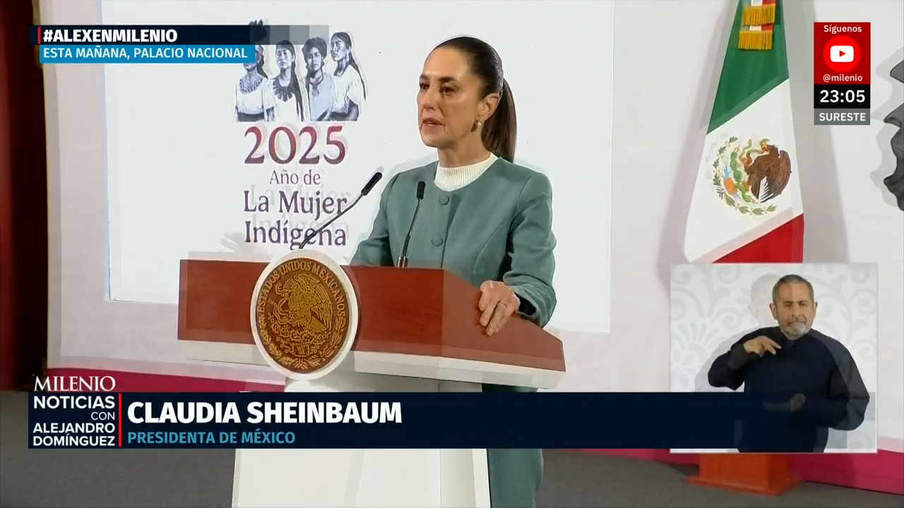 Claudia Sheinbaum responde sobre diálogo con político canadiense- Grupo ...
