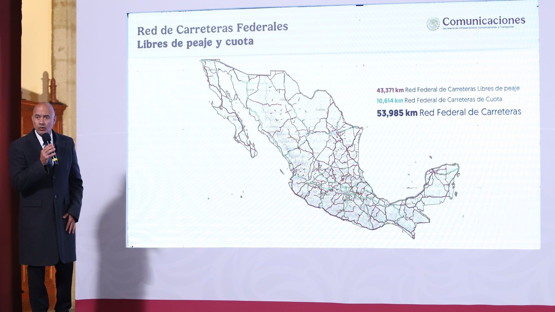SICT da a conocer Plan Carretero 2025- Grupo Milenio
