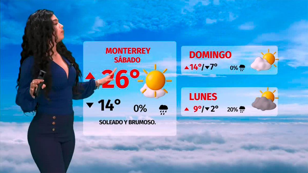 El clima para hoy 17 de enero de 2025, con Natalia Sánchez- Grupo Milenio