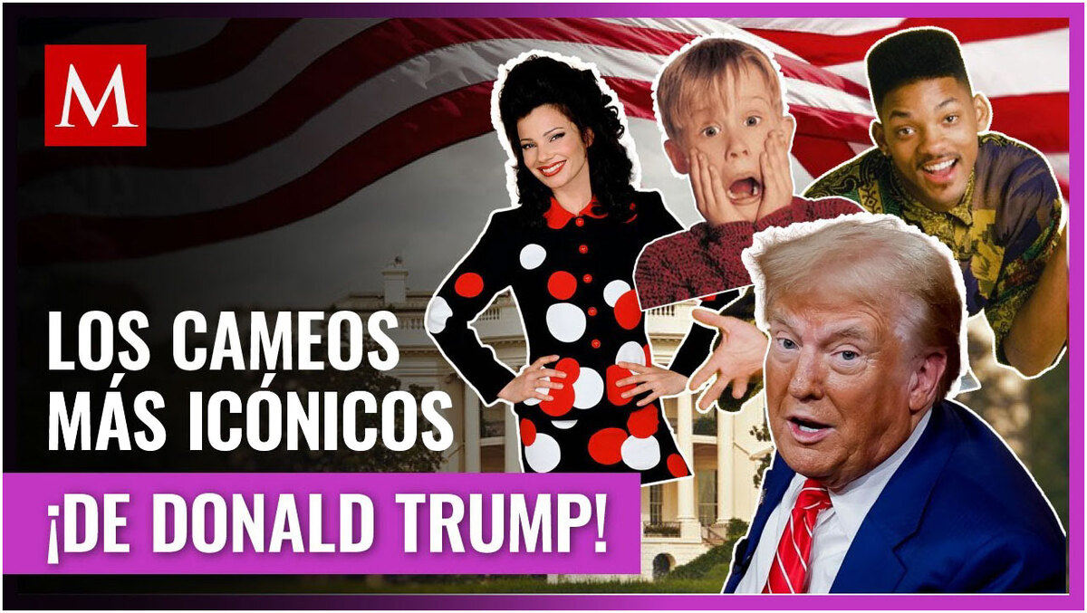 Cameos de Trump en cine y TV: ¿un ícono de la cultura pop?- Grupo Milenio