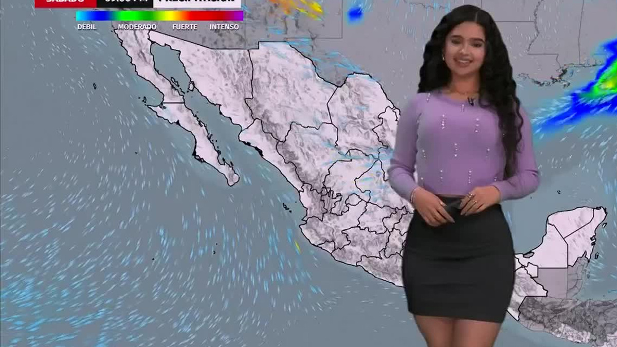 El clima para hoy 19 de enero de 2025, con Natalia Sánchez- Grupo Milenio