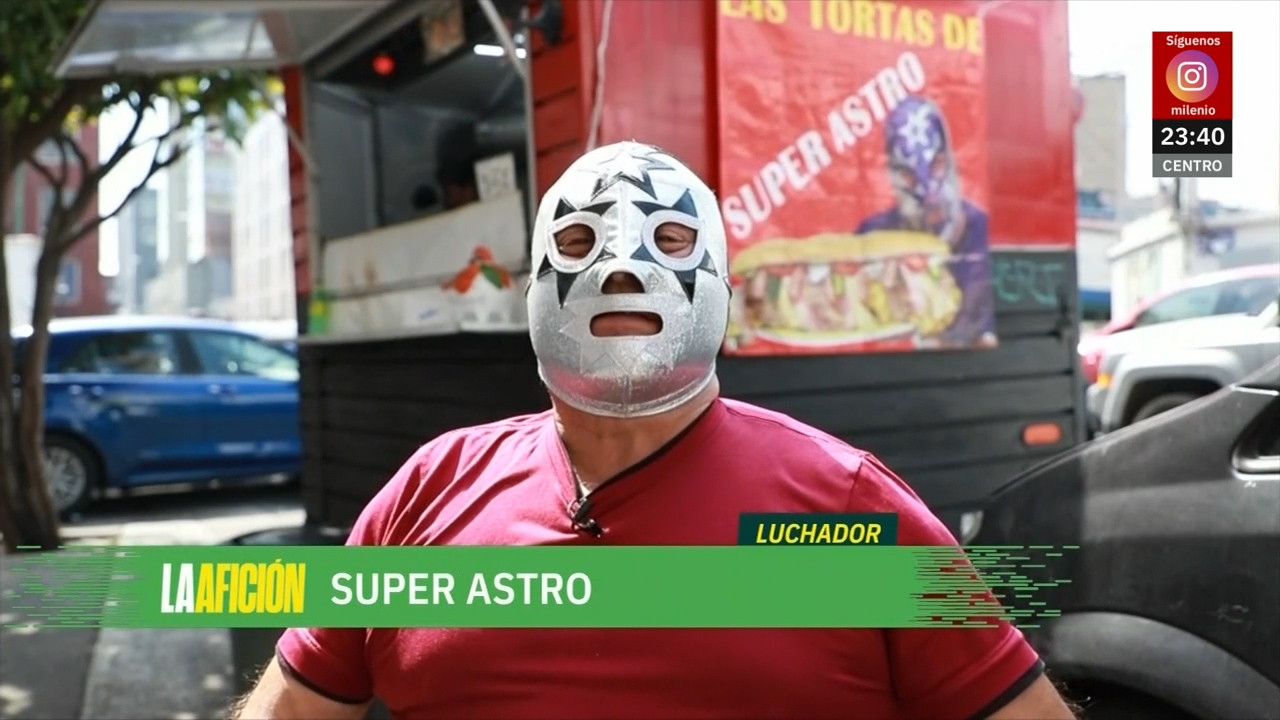Súper Astro y su historia tras la Lucha libre | La otra visión del ...