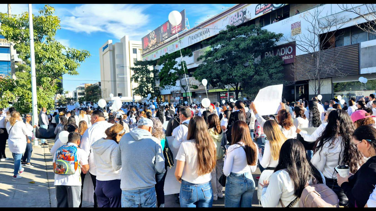 Miles protestan en Culiacán, exigen justicia por Alexander y Gael ...
