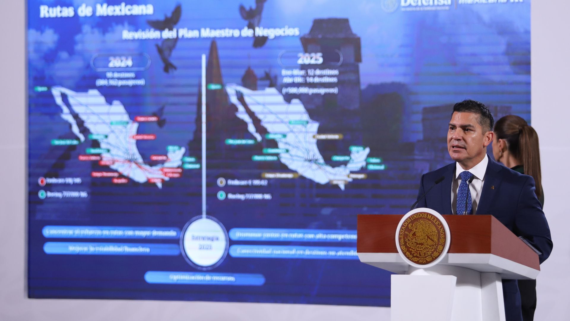 Mexicana de Aviación ampliará a 14 destinos sus rutas durante 2025- Grupo Milenio