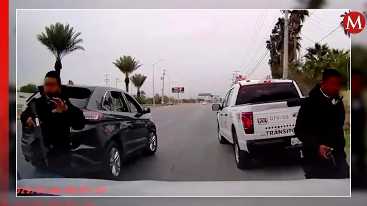 Suspenden a tránsito de Nuevo Laredo por persecución a familia- Grupo ...