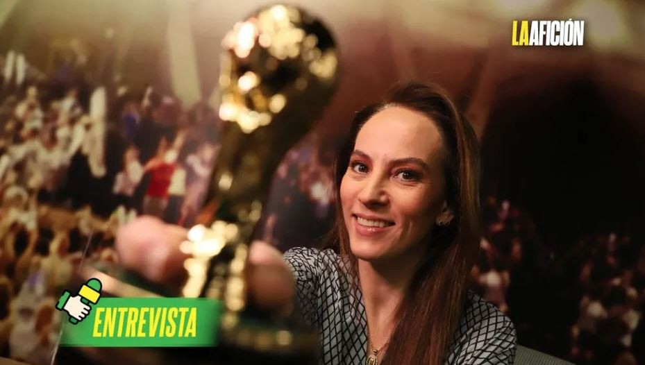 “Queremos un Mundial perfecto”: Gabriela Cuevas, representante de México en la próxima justa ...