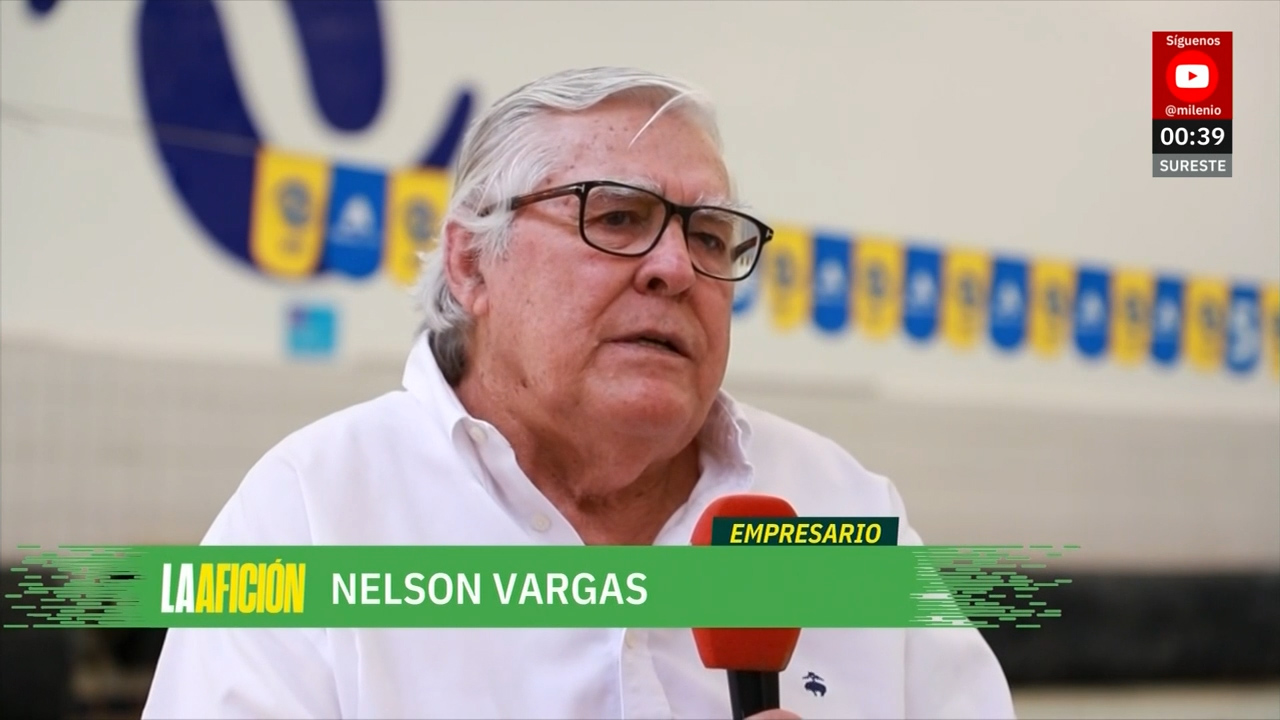 Nelson Vargas, promotor del deporte | La otra visión del deporte- Grupo Milenio