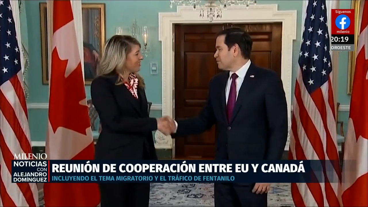 Canadá y Estados Unidos refuerzan cooperación en migración- Grupo Milenio