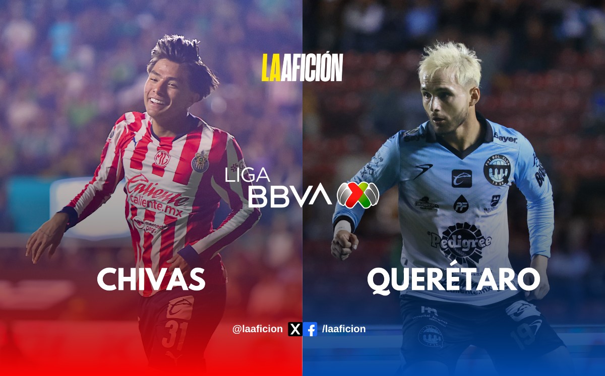 Chivas vs Querétaro. Partido HOY de la Liga Mx 2025 | RESUMEN- Grupo ...
