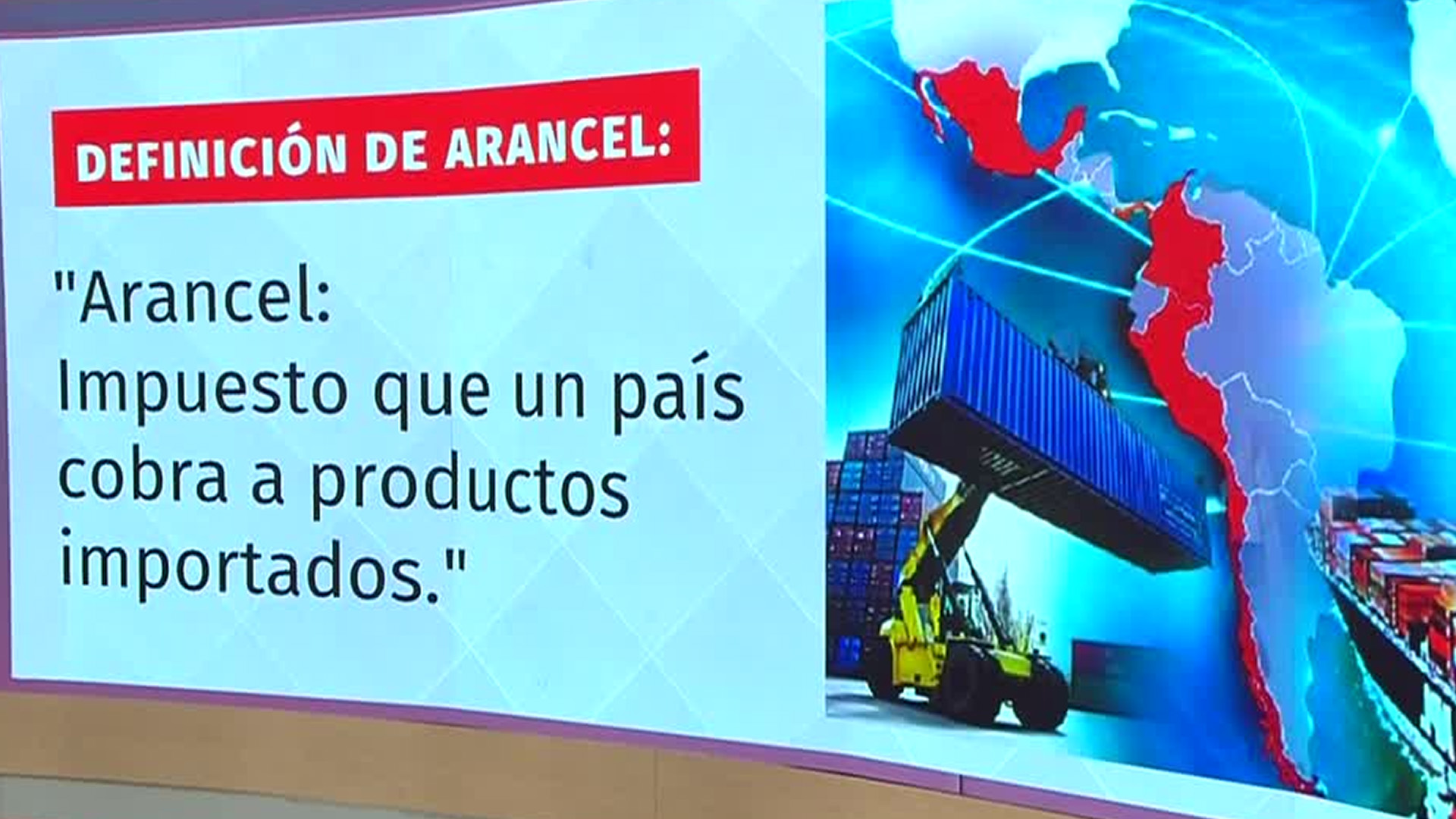 Estos son los aranceles y su funcionamiento; así afectan a México- Grupo Milenio