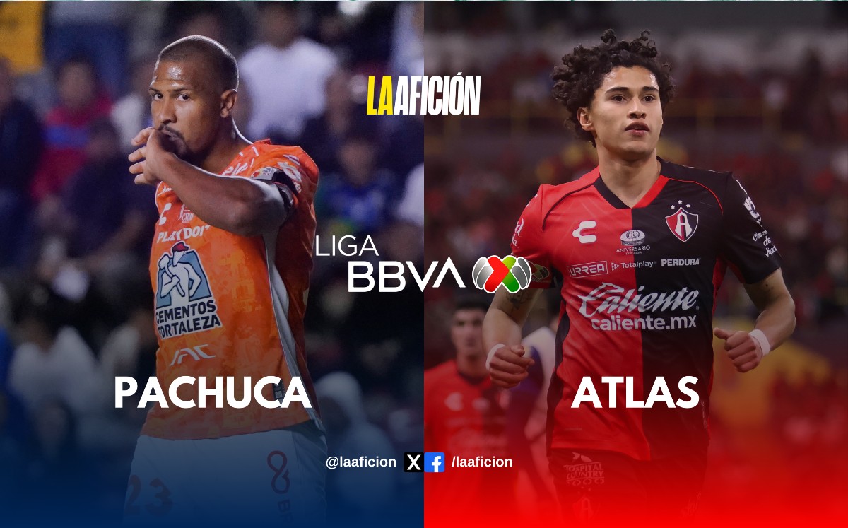 Pachuca vs Atlas. Partido jornada 5 de la Liga Mx | RESUMEN- Grupo Milenio