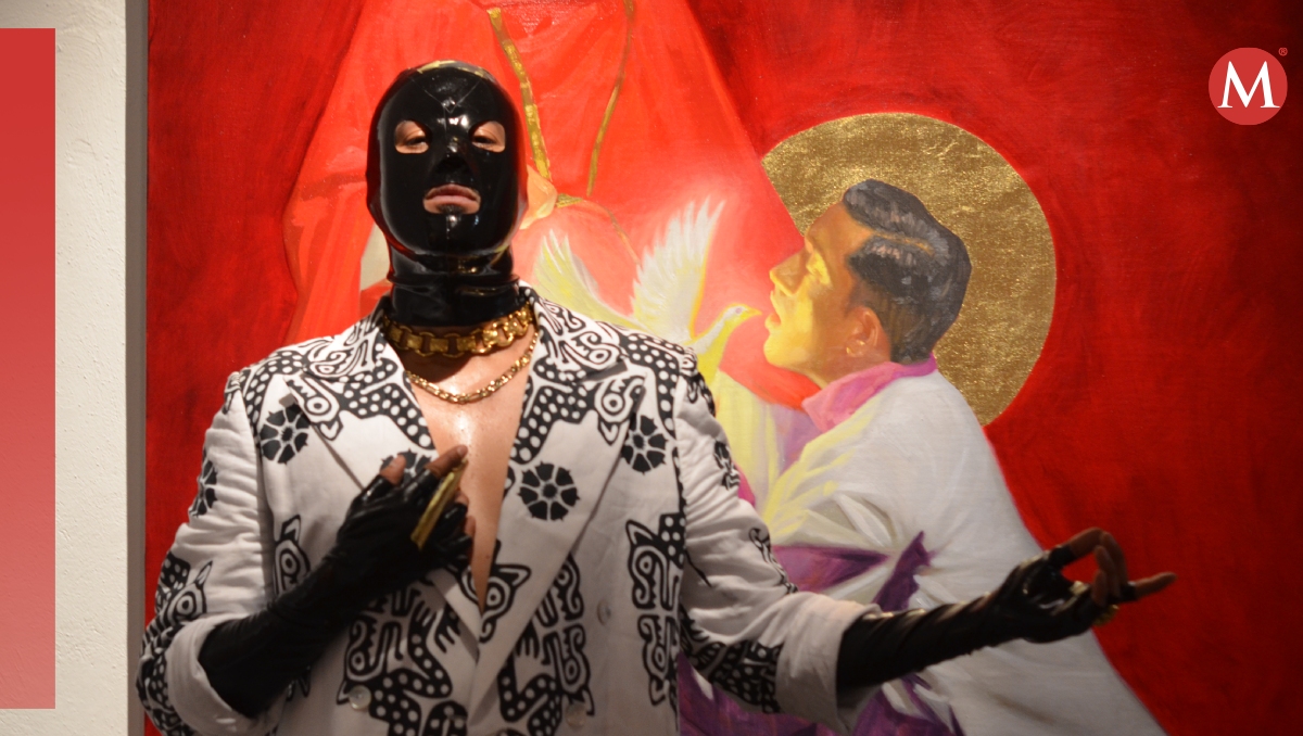 Catolicismo erótico en la exposición 'La Venida del Señor en CdMx ...